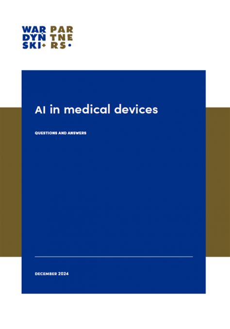 Ai In Medical Devices