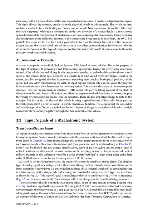 The Mechatronics Handbook Provides Step By Step Approach Towards Mechatronics PPT