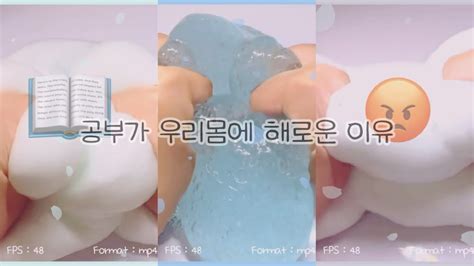 공부가 우리몸에 해로운 이유 으아 오랜만이에여 몽글님 영상 떡상떡상떡상 떡상기원 리즘아도와줘 슬라임 대규모시리즈 대시액 대시액실즈 Youtube