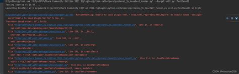 求助：python无法加载插件if Isinstancetestscollectionscallabel Csdn博客