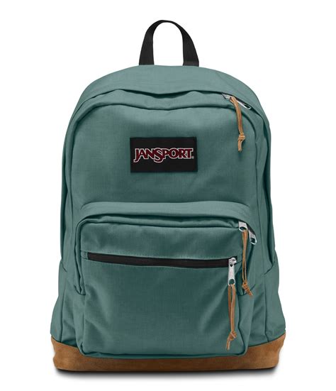 Buy Jansport Right Pack Laptop Backpack Frost Teal Online From Shopclues