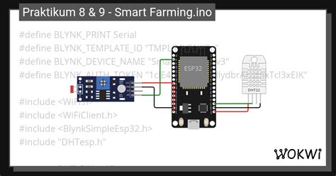 Praktikum 8 And 9 Smart O Wokwi Esp32 Stm32 Arduino Simulator