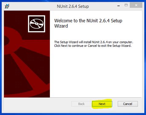 C Nunit Gui Runner Installation Automation Home