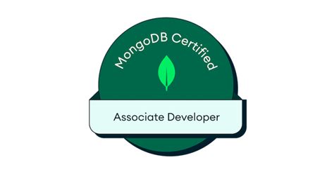 Mongodb Associate Developer Credly