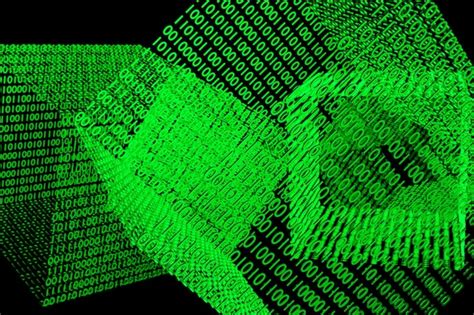 Premium Photo 3d Illustration Of Background In A Green Matrix Style