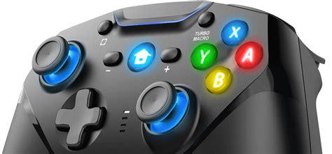 Switch Wireless Controller Black Powerwave Gaming Accessories