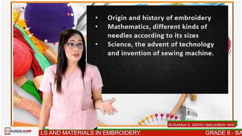 Grade 8 Tle Handicraft Q1 W1 Basic Tools And Materials In