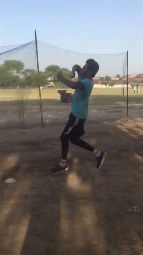 Salam U 19 Leg Spinner Arish Ali Bowling 😍 Paragon Cc 🏏 Net Session