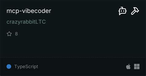 Vibe Coder Mcp Server Glama