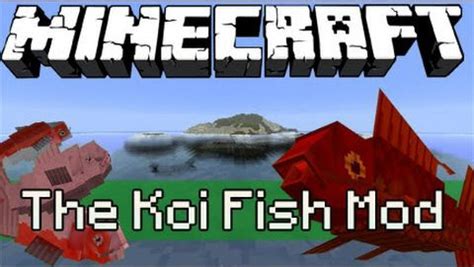 Koi Fish Mod Minecraft Mods NiceMinecraft Net