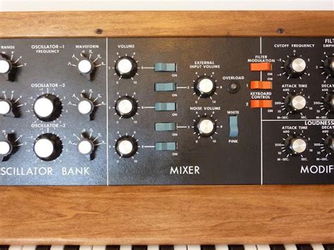 MATRIXSYNTH Moog Minimoog Model D Analogue Monosynth