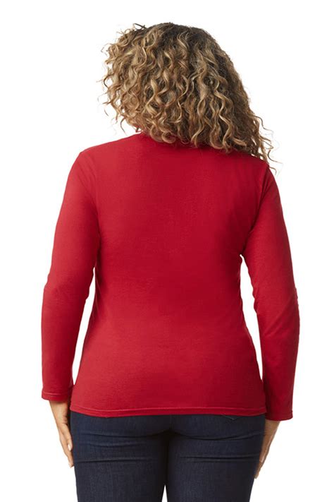 Gildan Softstyle Adult Long Sleeve T Shirt Mccrearys Tees