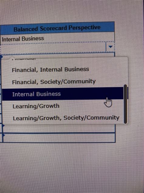 Solved The Following Table Lists Several Metrics From The