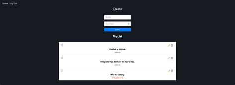 Github Emluceflask Todo Application This Flask Based To Do Application Is Designed To