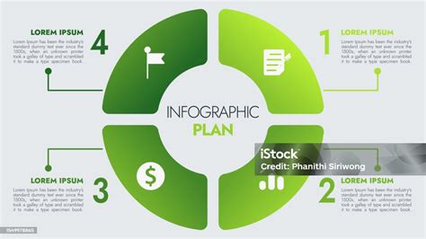 프레젠테이션을 위한 인포그래픽 템플릿입니다 비즈니스 데이터 시각화 프로세스 차트 및 성공 추진 0명에 대한 스톡 벡터 아트 및 기타 이미지 Istock