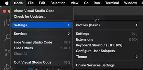 Vscode Profiles Optimize Your Coding Environment