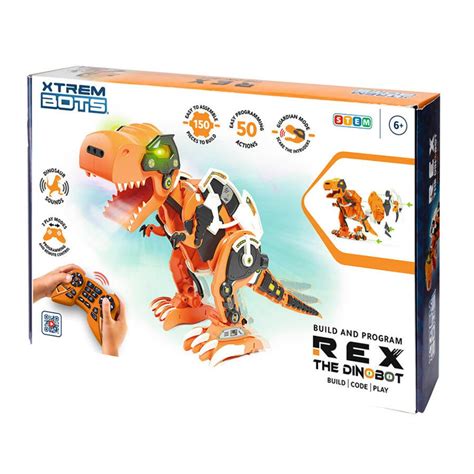 Xtrem Bots Rex The Dino Bot Toys4me