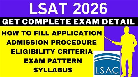 Lsat 2023 Application Form Printable Forms Free Online