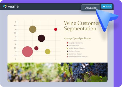 bubble chart visualize complex data visme