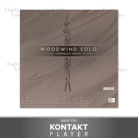 Symphony Series Woodwind Solo Native Instruments Kontakt Shopee