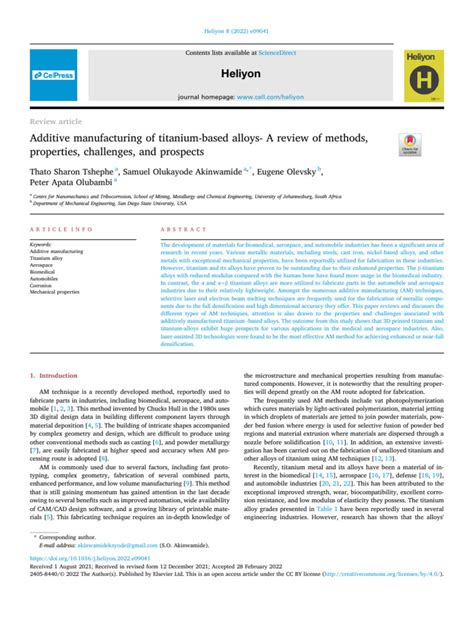 Ti Based Alloys Am Pdf Titanium Microstructure