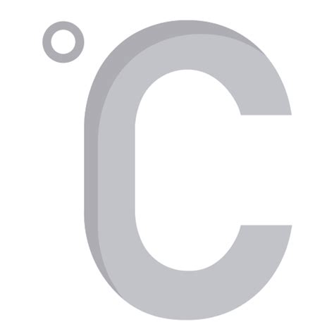 Celsius Free Weather Icons