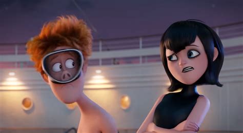 Johnny And Mavis Take A Swim Johnny Hotel Transylvania Disney Icons