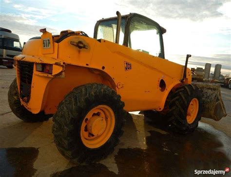 Ładowarka Teleskopowa Jcb 524 4x4 Łyżka Widły Skrętne 4 Koła Kraków