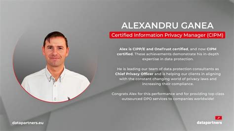 Privacy Data Partners On Linkedin Cipm Dataprotection Congratulations Teamsuccess