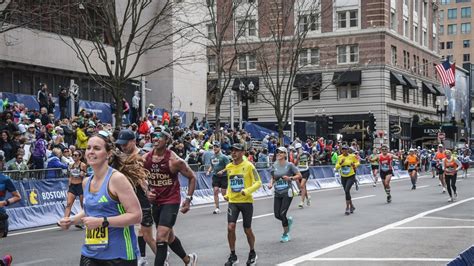 Running The Boston Marathon A Dream Realised