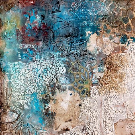 Mixed Media Abstract Sunday Inspiration 8 4 19 Shawn Petite