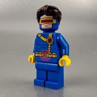 New Cyclops Authentic Lego Marvel X Men Minifigure Mutants 76281 Scott