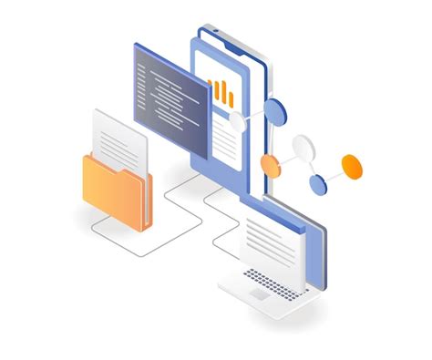 Premium Vector Program Language Data Analytics