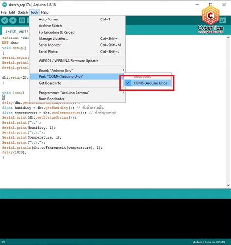 สอนใช้งาน Arduino Dht11 เซ็นเซอร์วัดอุณหภูมิและความชื้น พร้อม Pcb สีแดง ขาย Arduino อุปกรณ์