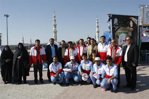 کانون دانشجویی هلال احمر دانشگاه قم