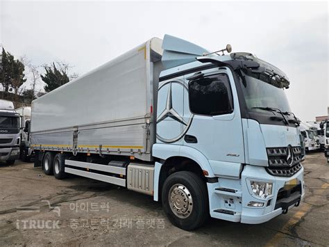 벤츠 아록스 윙바디 95톤 중고트럭 아이트럭