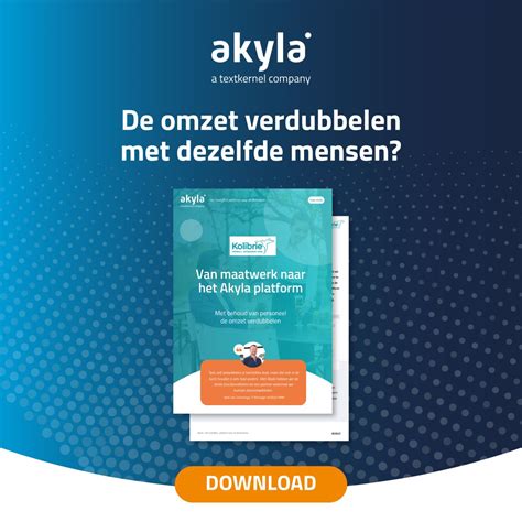 Akyla Op Linkedin Akyla Hét Midoffice Platform Voor De Flexbranche