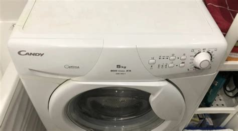 Error Codes For Candy Washing Machines Without Display