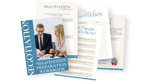 Negotiation Preparation Workbook