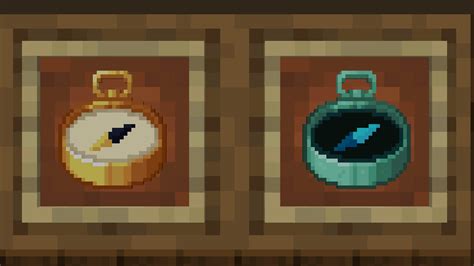 Copper Compasses X Faithful 32x Minecraft Resource Pack