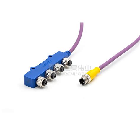 Nmea2000 4 Way Splitter Micro C Cable At Best Price