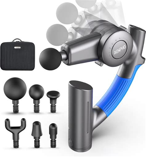 Buy Renpho R4 Massage Gun And Renpho Heated Mini Massage Gun Online At Lowest Price In India