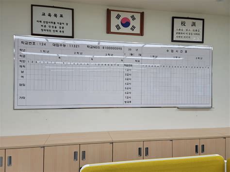 Wb 18 화이트보드 다목적칠판 일반형자석형 화이트보드 다산교구 유리칠판 타공판 전문 제조 설치 30년