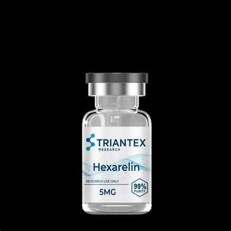 Hexarelin 5mg Peptide Research Grade Triantex