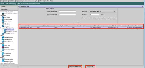 cucm use rtmt to test sip calls telephony networking wiki fandom
