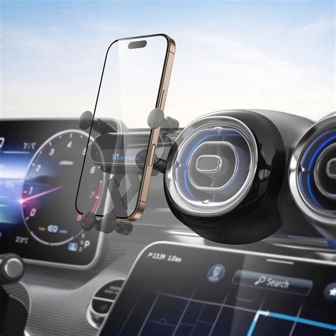 Maserweller Car Phone Holder For 2023 2025 Mercedes Benz