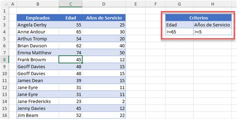filtro avanzado en excel ¡filtrar por múltiples criterios y más