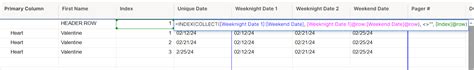 Index Multiple Date Responses Into Rows — Smartsheet Community
