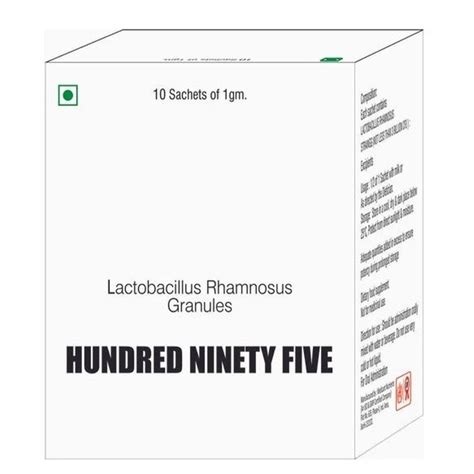 Lactobacillus Rhamnosus Granules, 10 Sachet Of 1 Gm at ₹ 39/box in Sonipat
