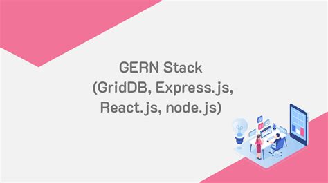 Crud Operations With The Gern Stack Griddb Open Source Time Series Database For Iot By